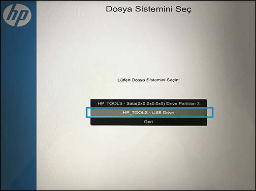 HP Tüketici Dizüstü Bilgisayarları - BIOS'u (Temel Giriş Çıkış Sistemi ...