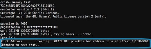 แก้ไขปัญหาฮาร์ดแวร์โดยใช้ ChromeOS Shell (CROSH) | ฝ่ายสนับสนุนลูกค้า HP®