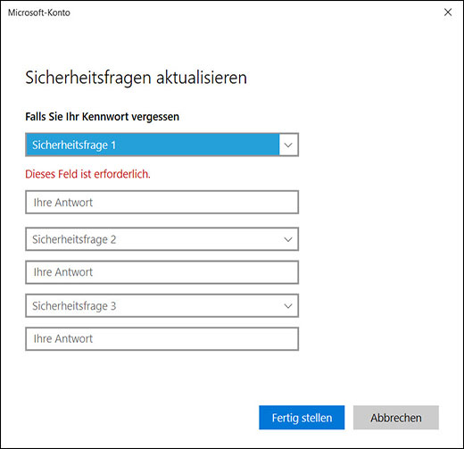 HP-PCs – Verwalten von Benutzerkonten und Anmeldungen unter Windows 10 ...