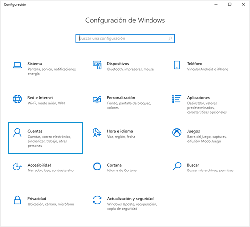 Equipos HP - Administrar cuentas de usuario e inicios de sesión en ...