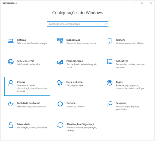 Computadores HP - Gerenciar contas e logins de usuários no Windows 10 ...