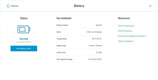Notebooks HP - Melhorar o desempenho da bateria (Windows) | Suporte ao ...
