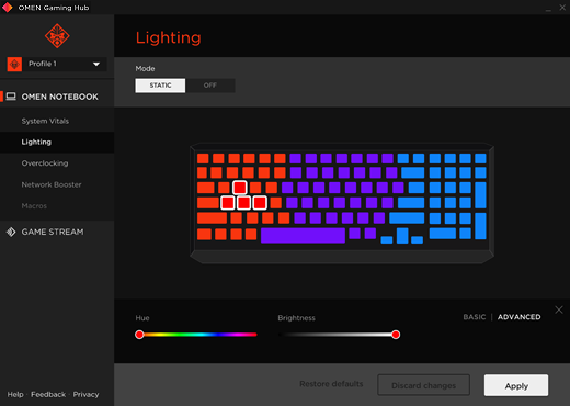 Equipos HP - HP OMEN Gaming Hub | Soporte al cliente de HP®