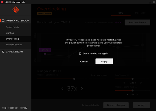 คอมพิวเตอร์ส่วนบุคคลของ HP - HP OMEN Gaming Hub | ฝ่ายสนับสนุนลูกค้า HP®