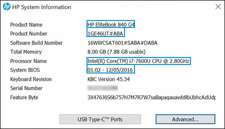 HP 商用笔记本电脑 - 更新 BIOS（基本输入输出系统） | HP®客户支持