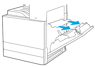 Impresora multifunción HP LaserJet E731, E786, E73130, E73135, E73140 ...