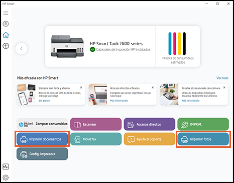 Impresoras HP Smart Tank: la tinta de color o negra no imprime y otros problemas de calidad de ...