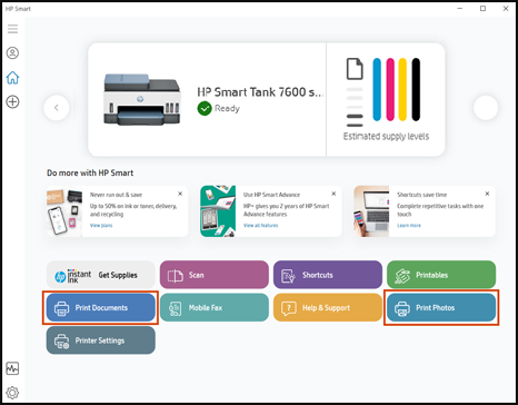 HP Smart Tank Printers - Color or black ink not printing, other print ...