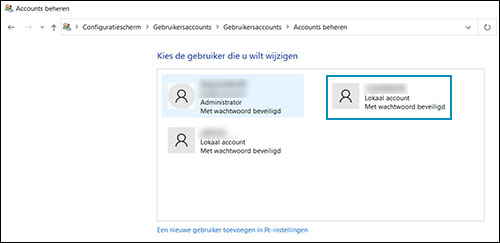 HP pc's - Het wachtwoord van uw computer wijzigen of herstellen in ...