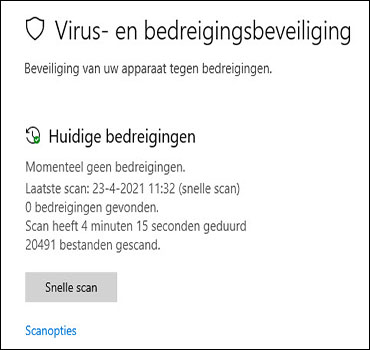 HP pc's - Computer is mogelijk geïnfecteerd door een virus of malware ...