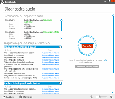 PC HP - Risoluzione dei problemi relativi ad audio e video HDMI ...