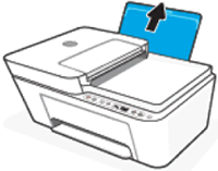 HP DeskJet Plus 4100 printers - First time printer setup | HP® Customer ...