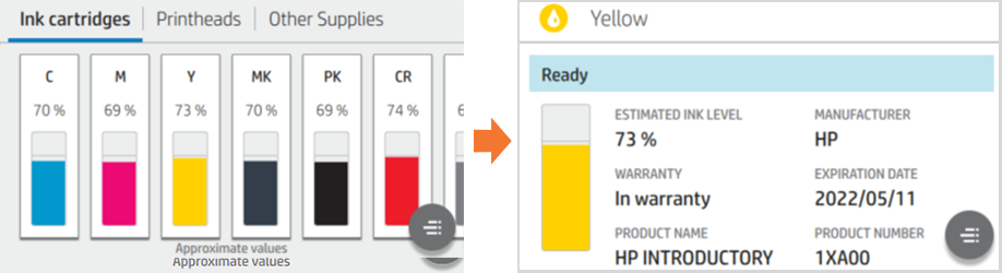 Ink system | HP® Customer Support
