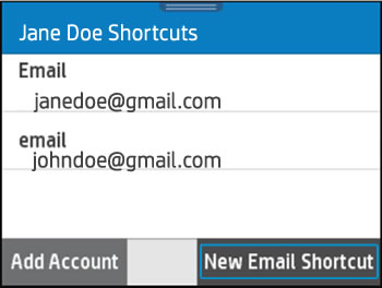 HP printers - Use HP Smart app Shortcuts | HP® Customer Support