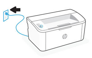 HP LaserJet M109-M112 프린터 - 최초 프린터 설치 | HP® 지원