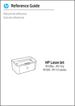 Impresoras HP LaserJet M109-M112 - Instrucciones para sustitución de la ...