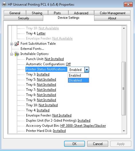 HP UPD - Popups mit HP UPD-Benachrichtigung zum Status verwalten | HP ...