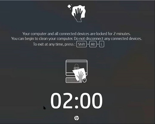 Ordinateurs professionnels HP - Utilisation de HP Easy Clean | undefined