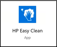 HP İş Bilgisayarları - HP Easy Clean Uygulamasını Kullanma | HP® Destek