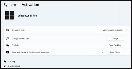 HP PCs - Windows 11 product activation | HP® Customer Support