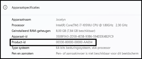 HP pc's - Productactivering voor Windows 11 | undefined