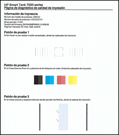Impresoras HP Smart Tank: la tinta de color o negra no imprime y otros problemas de calidad de ...