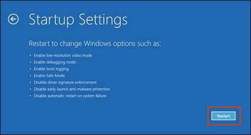 HP PC'er – Fejlsikret tilstand i Windows (Windows 10) | HP®-support