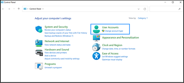 HP PCs - Change or reset the computer password in Windows 11 | HP® Support