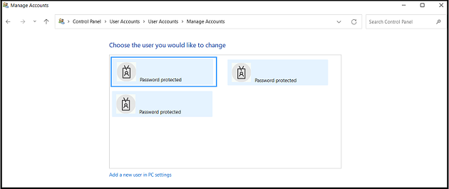 HP PCs - Change or reset the computer password in Windows 11 | HP® Support
