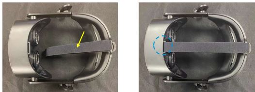 HP Reverb G2 Omnicept Virtual Reality Headset - How to replace the head ...