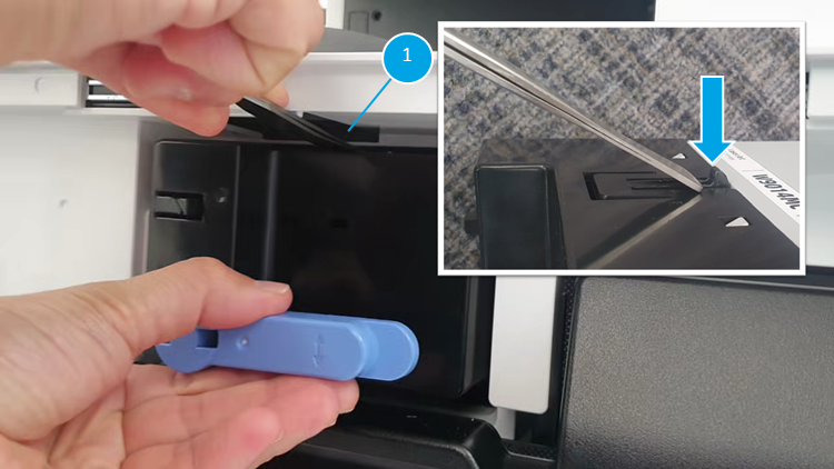 HP LaserJet Managed MFP E82540-E82560 – Toner cartridge cannot be ...