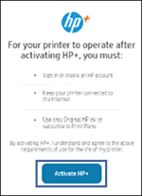 Einrichten eines HP+ Druckers mit der HP Smart App | HP® Kundensupport