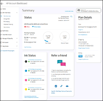 使用 HP Smart 应用程序设置 HP+ 喷墨打印机 | HP®客户支持