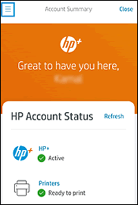 使用 HP Smart 应用程序设置 HP+ 喷墨打印机 | HP®客户支持