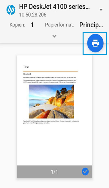 HP Drucker – Meldung „Drucker ist nicht verfügbar“ (Android) | HP ...