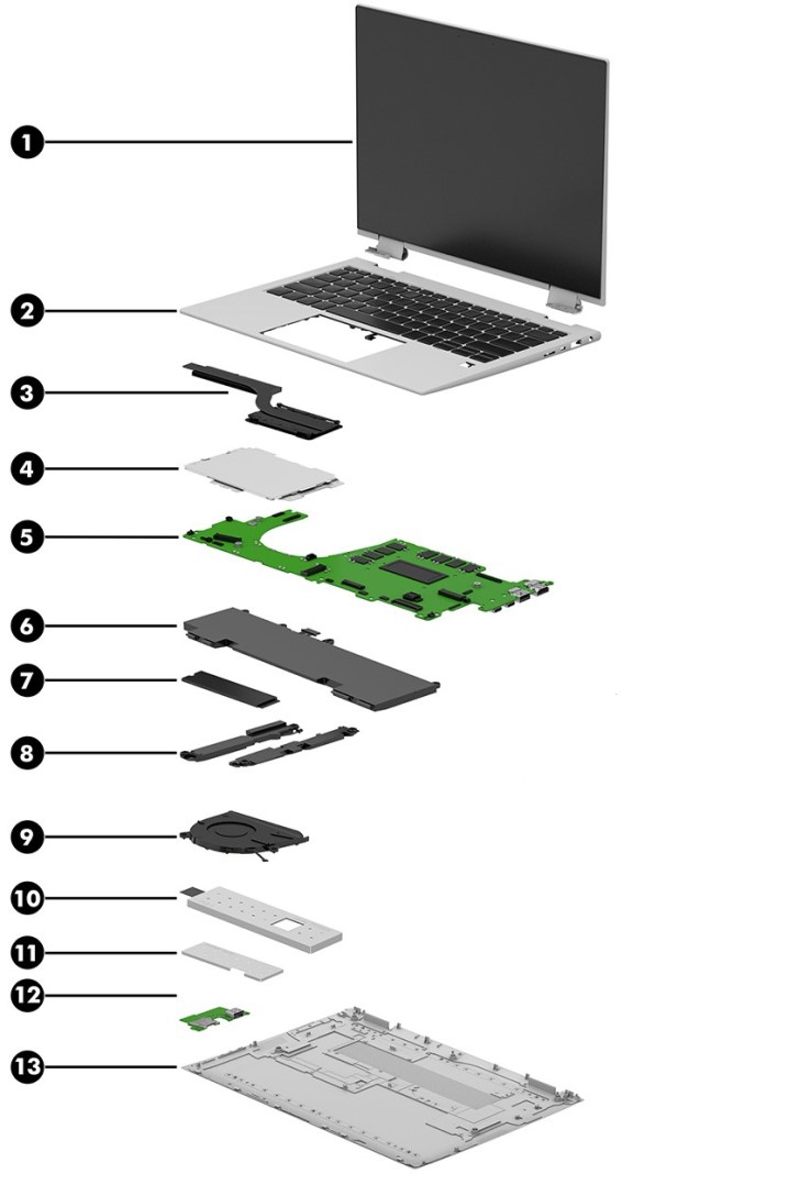 Illustrated parts catalog | HP® Support