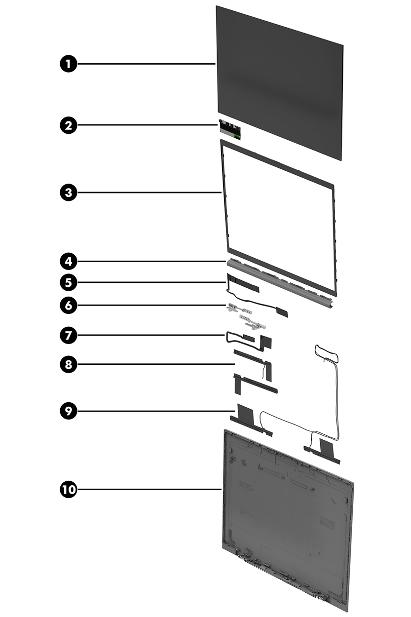 Illustrated parts catalog | HP® Support