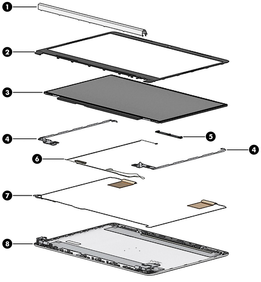 Illustrated parts catalog | HP® Support