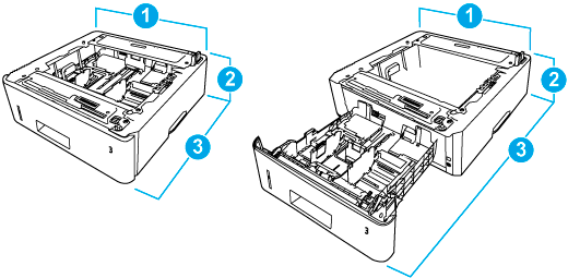 HP LaserJet Pro 4001-4002 - Printer specifications | HP® Support