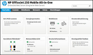 Verwenden des Embedded Web Server (EWS) des HP Druckers | HP® Kundensupport