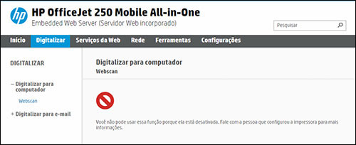 Use o servidor da Web incorporado (EWS) da impressora HP | Suporte ao ...