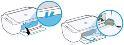 HP DeskJet 2700, Ultra 4800 printers - First time printer setup | HP® Customer Support