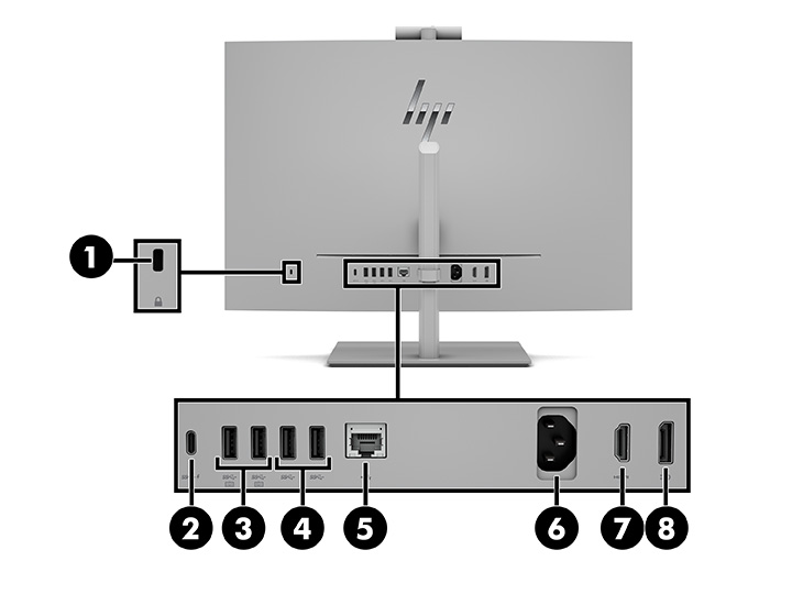 Computer features | HP® Customer Support