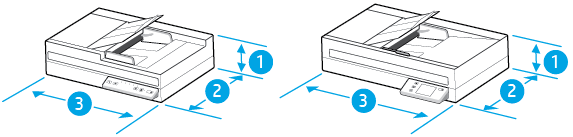 HP ScanJet Pro 2600 f1, 3600 f1, N4600 fnw1 / HP ScanJet Enterprise ...