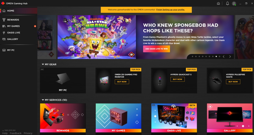 ПК HP – OMEN Gaming Hub | Служба поддержки HP®