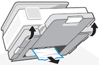 HP ENVY Inspire 7200e, 7900e Printers - 'Paper Jam' error | HP® Support