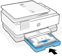 HP ENVY Inspire 7200e, 7900e Printers - 'Paper Jam' error | HP ...