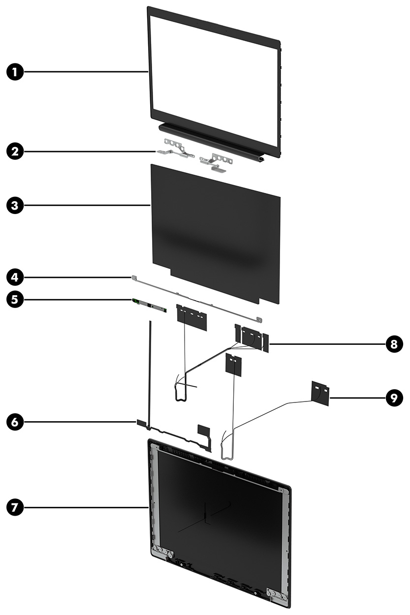 Illustrated parts catalog | HP® Support