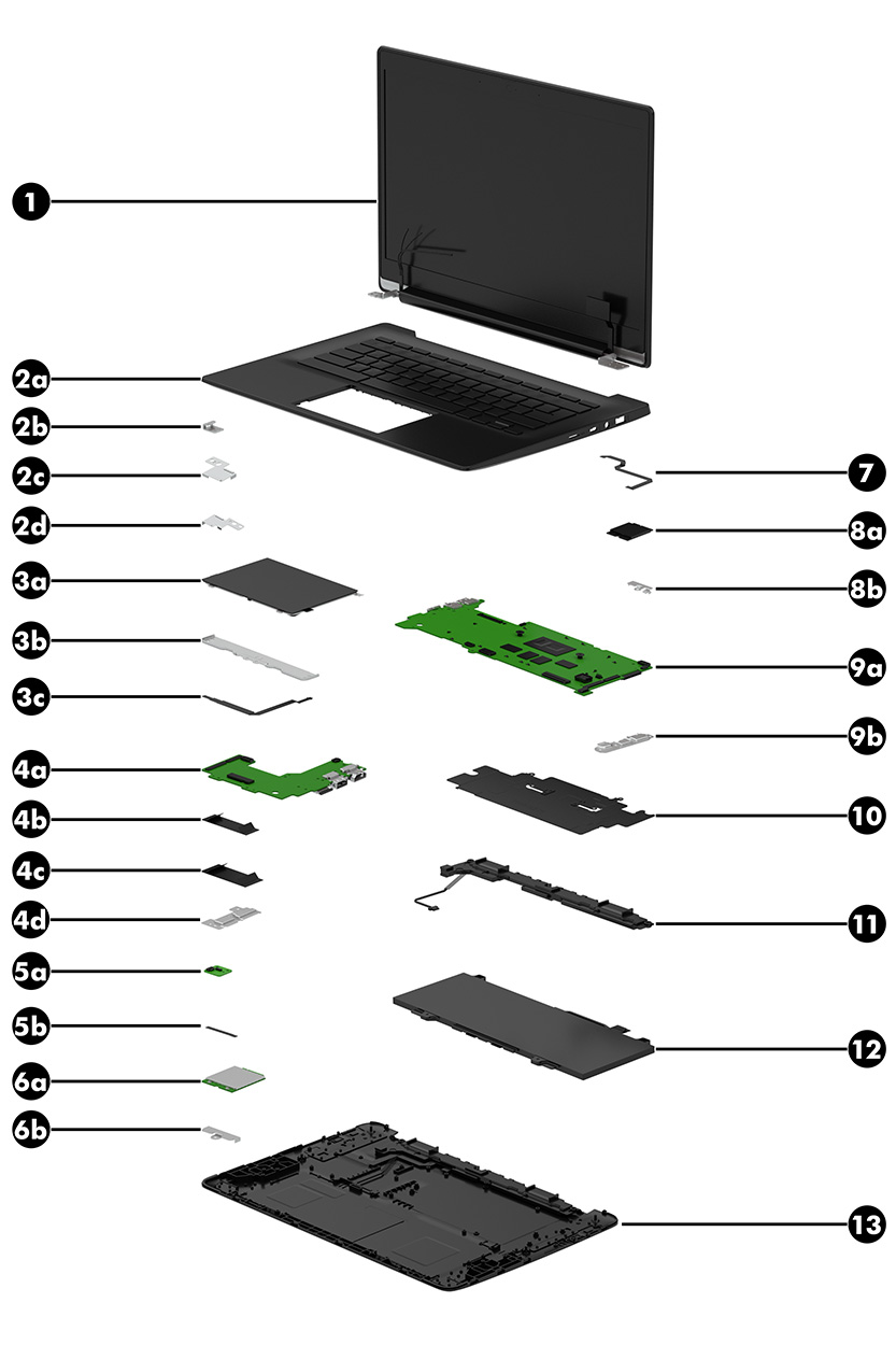 Illustrated parts catalog | HP® Support