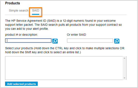 HP LaserJet Enterprise, HP PageWide Enterprise - Set up a subscription ...